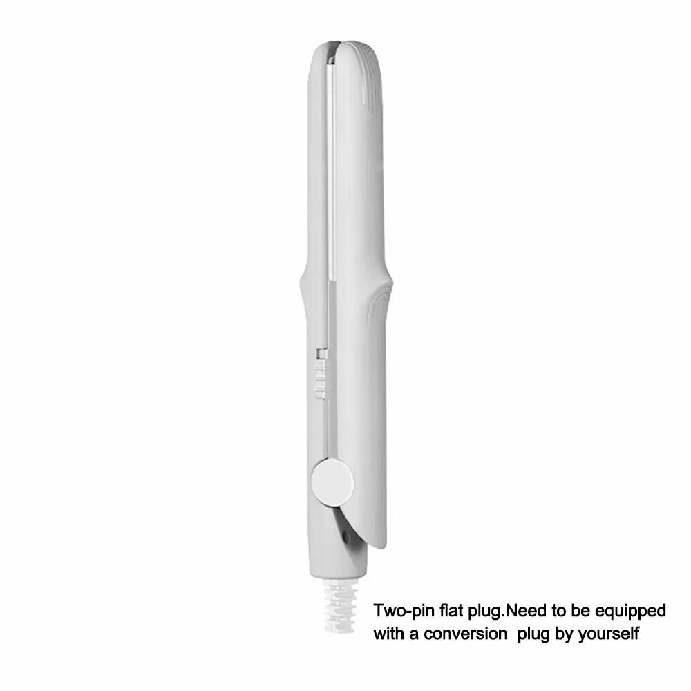 Керамические мини-щипцы 2-в-1 для завивки и выпрямления волос