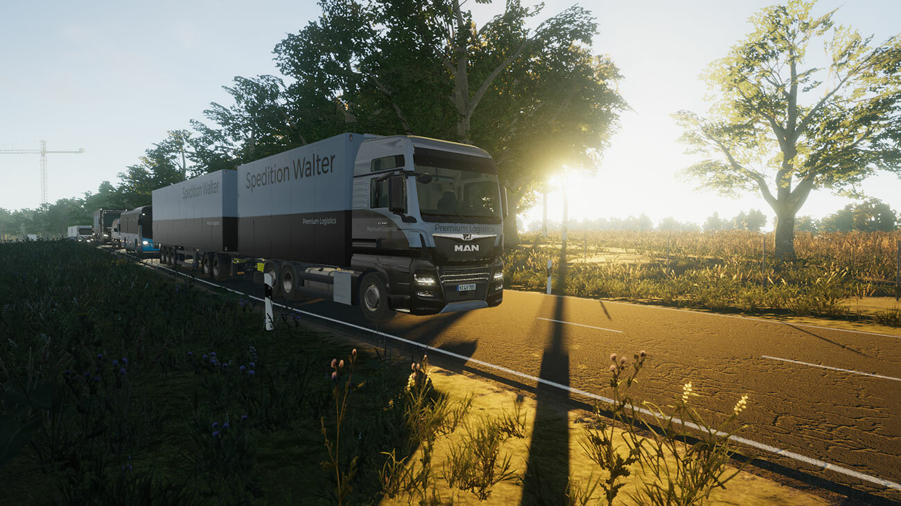Truck & Logistics Simulator Sony PS5 — фото 1