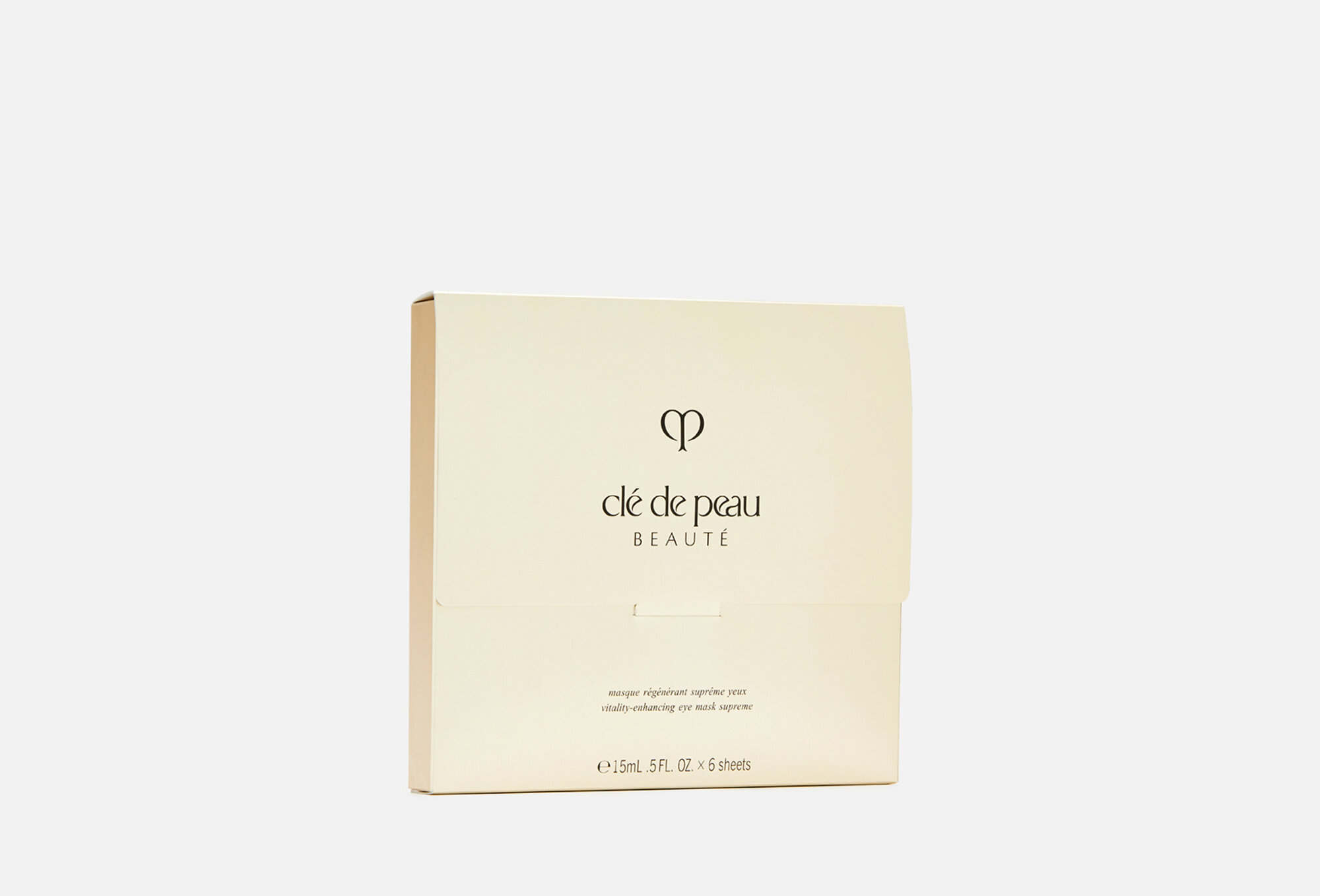 Восстанавливающая маска для области вокруг глаз CLÉ DE PEAU BEAUTÉ VITALITY-ENHANCING EYE MASK SUPREME 15 мл