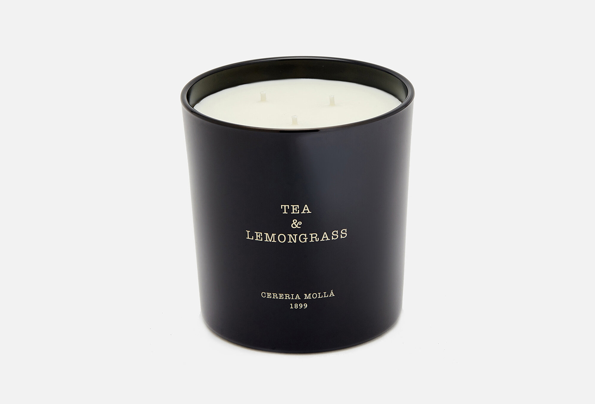 Аромасвеча CERERIA MOLLA Tea and Lemongrass 600 г