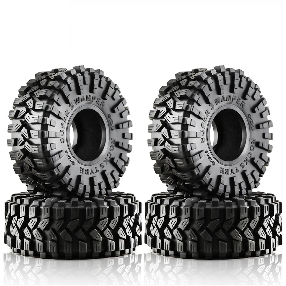 RS 1.9" Вседорожные шины 120*48 мм для RC Rock Buggy Crawler