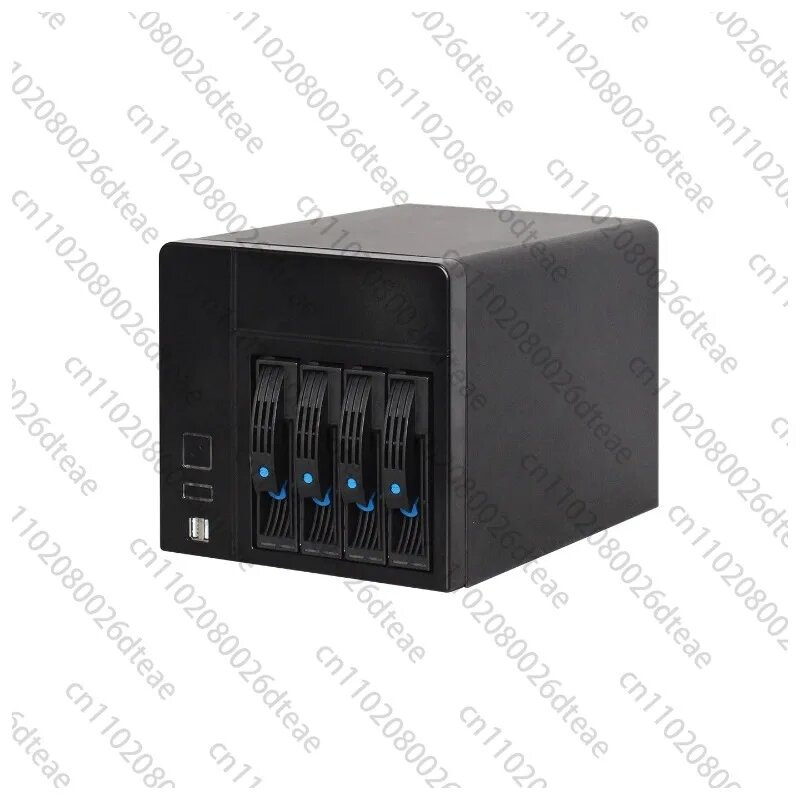 NAS-4 сетевое хранилище