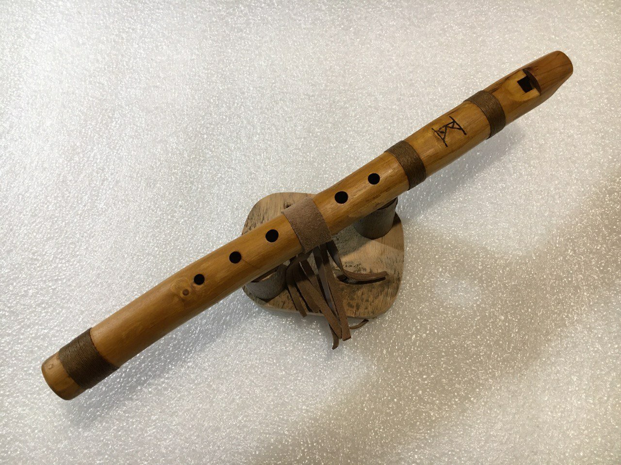Лесная флейта, деревянная, этническая, Весенняя Свирель, ля минор пентатоника, ручная работа, из ствола клена.