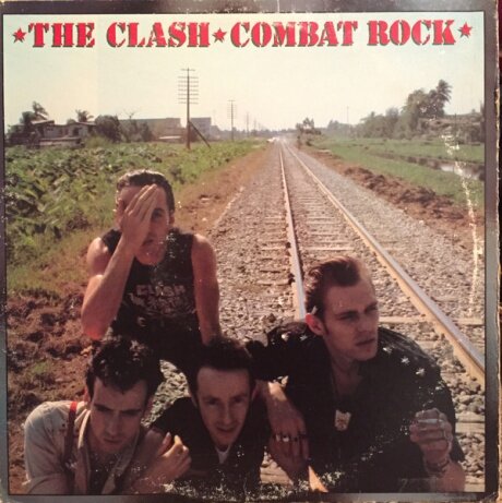 THE CLASH Combat Rock (Виниловая пластинка)