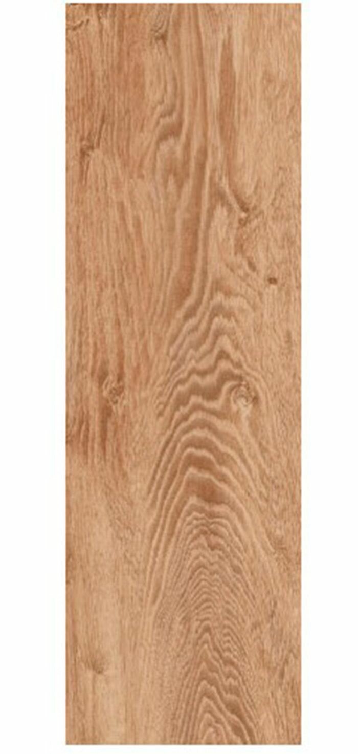 Креафорта Чам керамогранит глазурованный матовый 185x598x7,5мм (1.216м²) коричневый