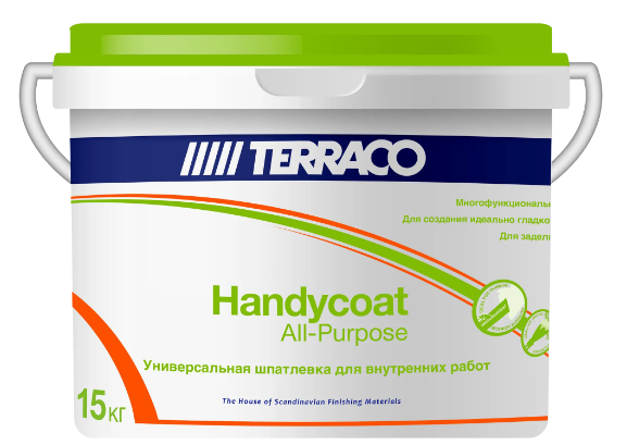 Террако Хэндикоэт Ол-Пепэс шпатлёвка универсальная (15кг)