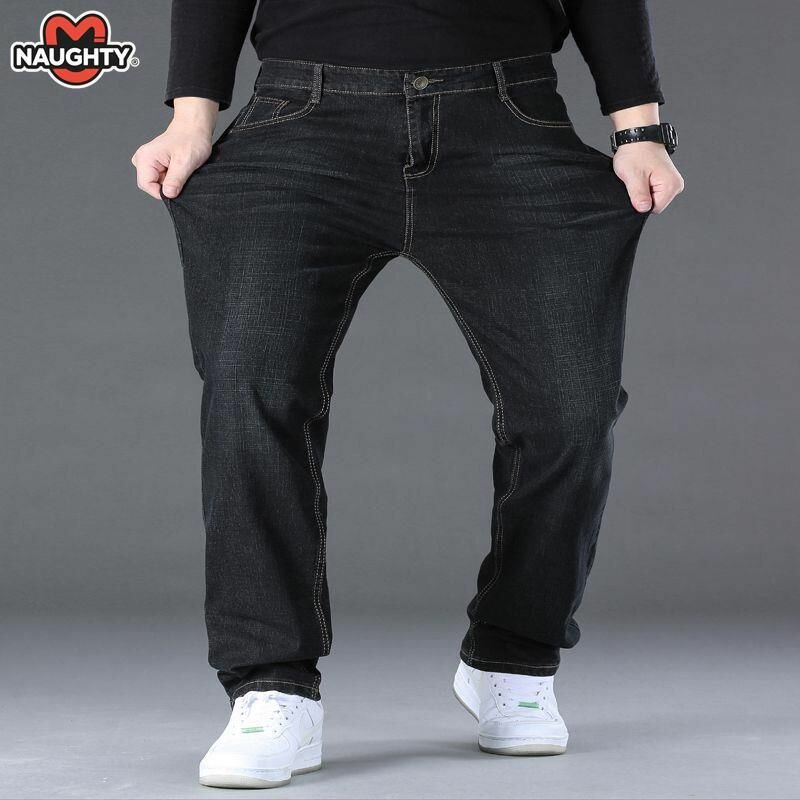 Джинсы багги