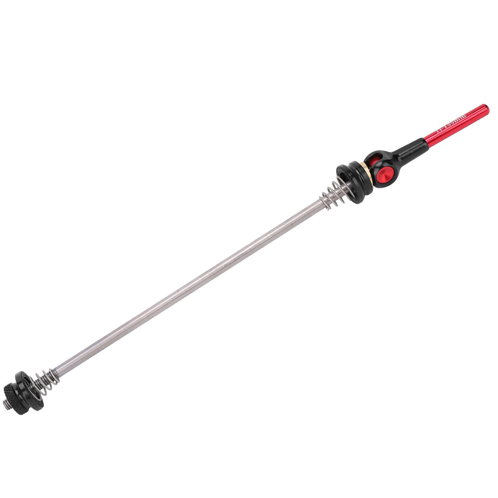 Набор эксцентриковых зажимов для колес (135 мм) для горных велосипедов, изготовленных из сплава.