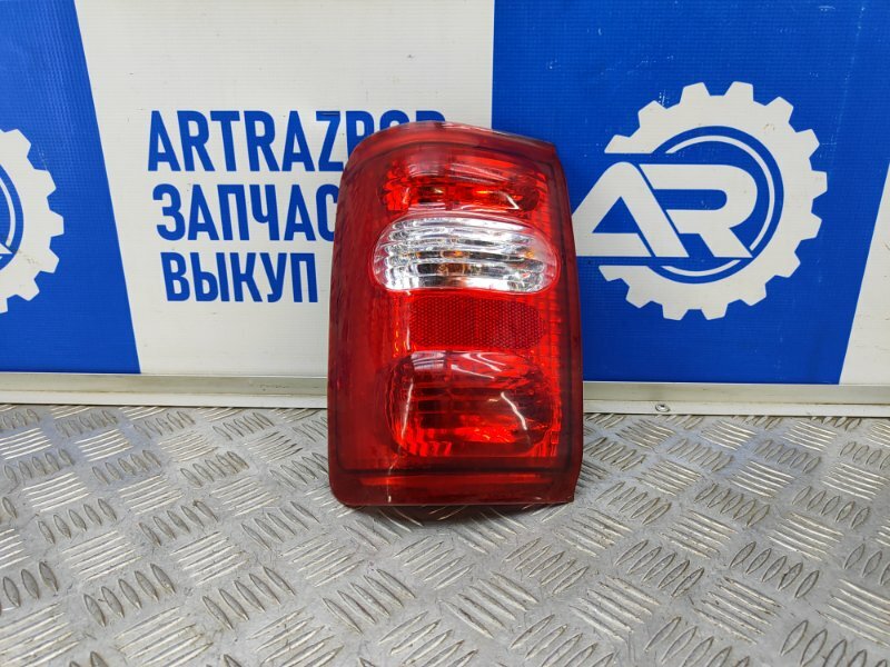 Б/У Фонарь задний левый Great Wall Safe G5 / Грейт Вол Safe G5 2.2 491QE 2008