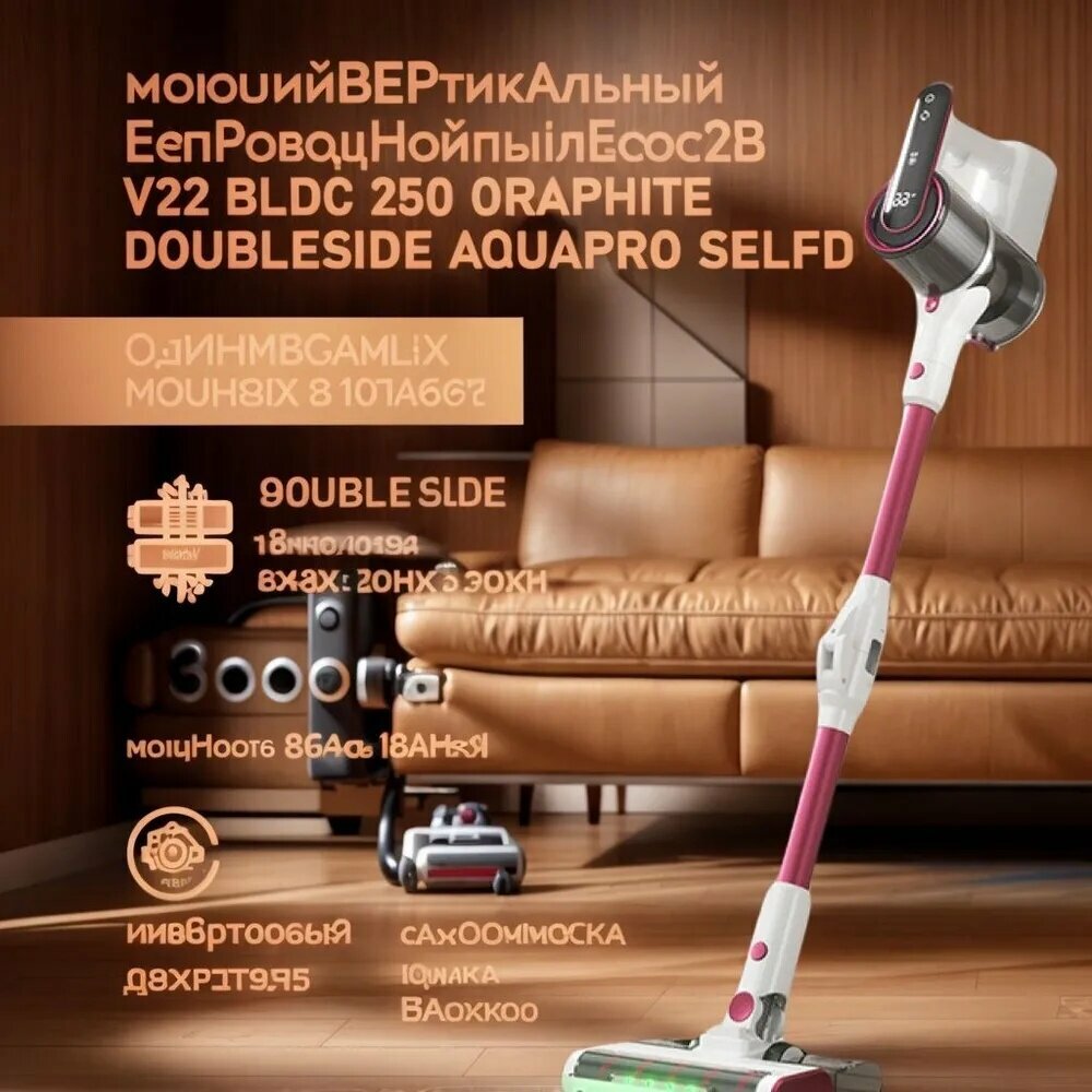 Электровеник YAR-XCQ-00, малиновыйПоказать полностью КомплектацияОсновной блок*1