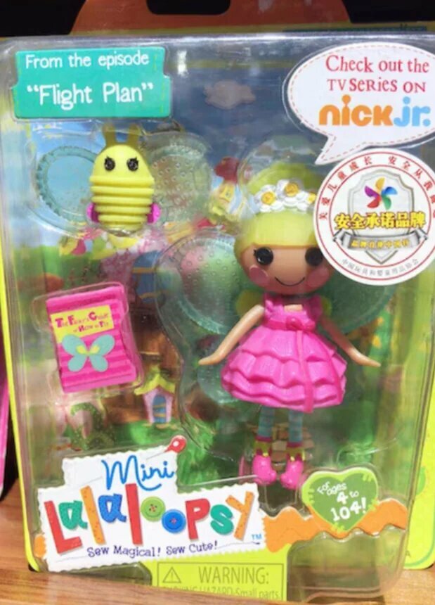 Lalaloopsy кукла из пластика Розовый, 5