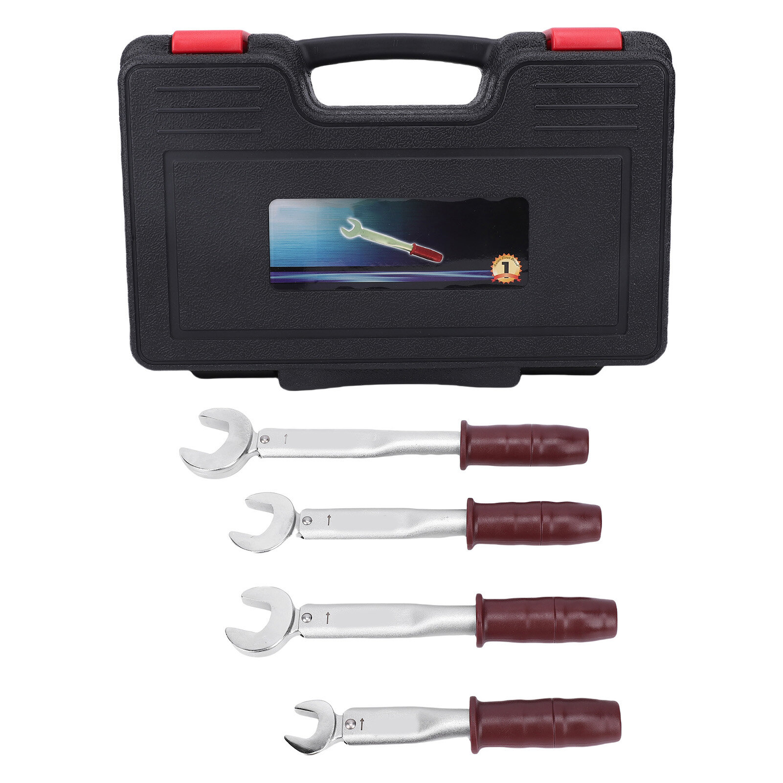 Набор одинарных торсионных ключей 17 мм, 22 мм, 26 мм, 29 мм, торсионные ключи для снятия гаек для установки и ремонта кондиционеров