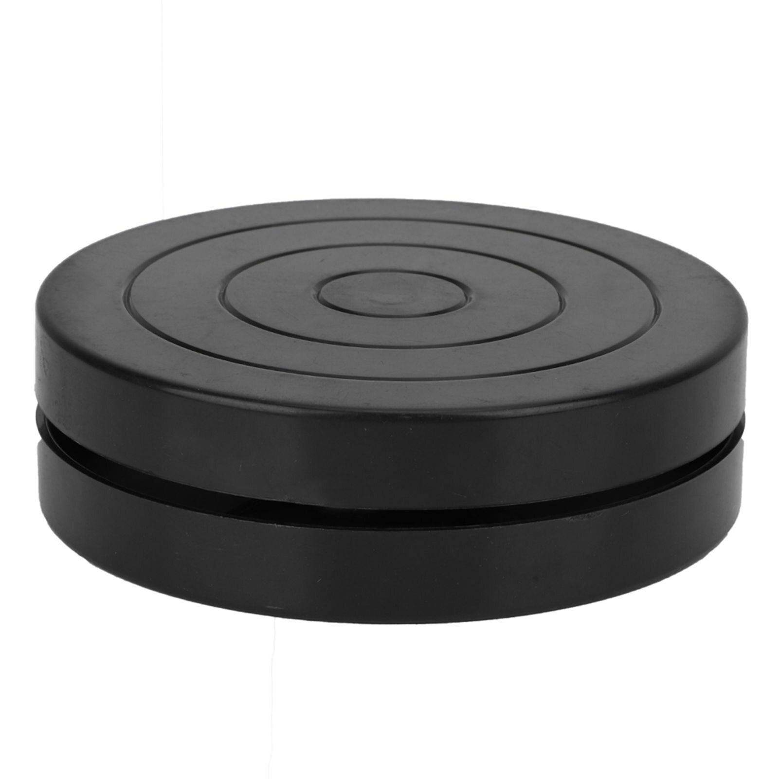 11,5 см двухсторонний пластиковый вращающийся керамический круг для художественного стола для небольших керамических скульптур, инструментов для гончарного дела