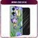Чехол на Infinix Zero 30 5G / Инфиникс Зеро 30 5G с принтом "Синие ирисы", прозр...