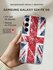 Чехол на Samsung Galaxy S24 FE 5G / Самсунг S24 FE с принтом "Флаг британский"