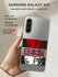 Чехол на Samsung Galaxy A17 / Самсунг А17 с принтом "Аниме глаза манга", прозрач...