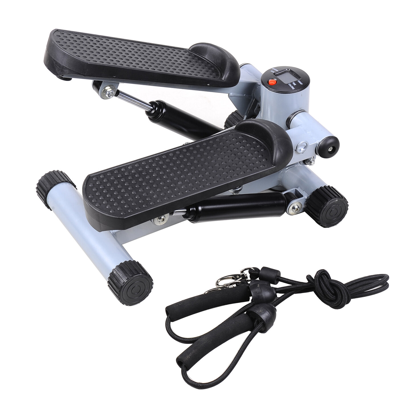Министеппер Royal Fitness c эспандерами MSG-S3025