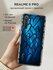 Чехол на Realme 6 Pro / Реалми 6 Про с принтом "Hearts doodle black 1"