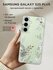 Чехол на Samsung Galaxy S25 Plus / Самсунг S25 Плюс с принтом "Цветы сепия 3"
