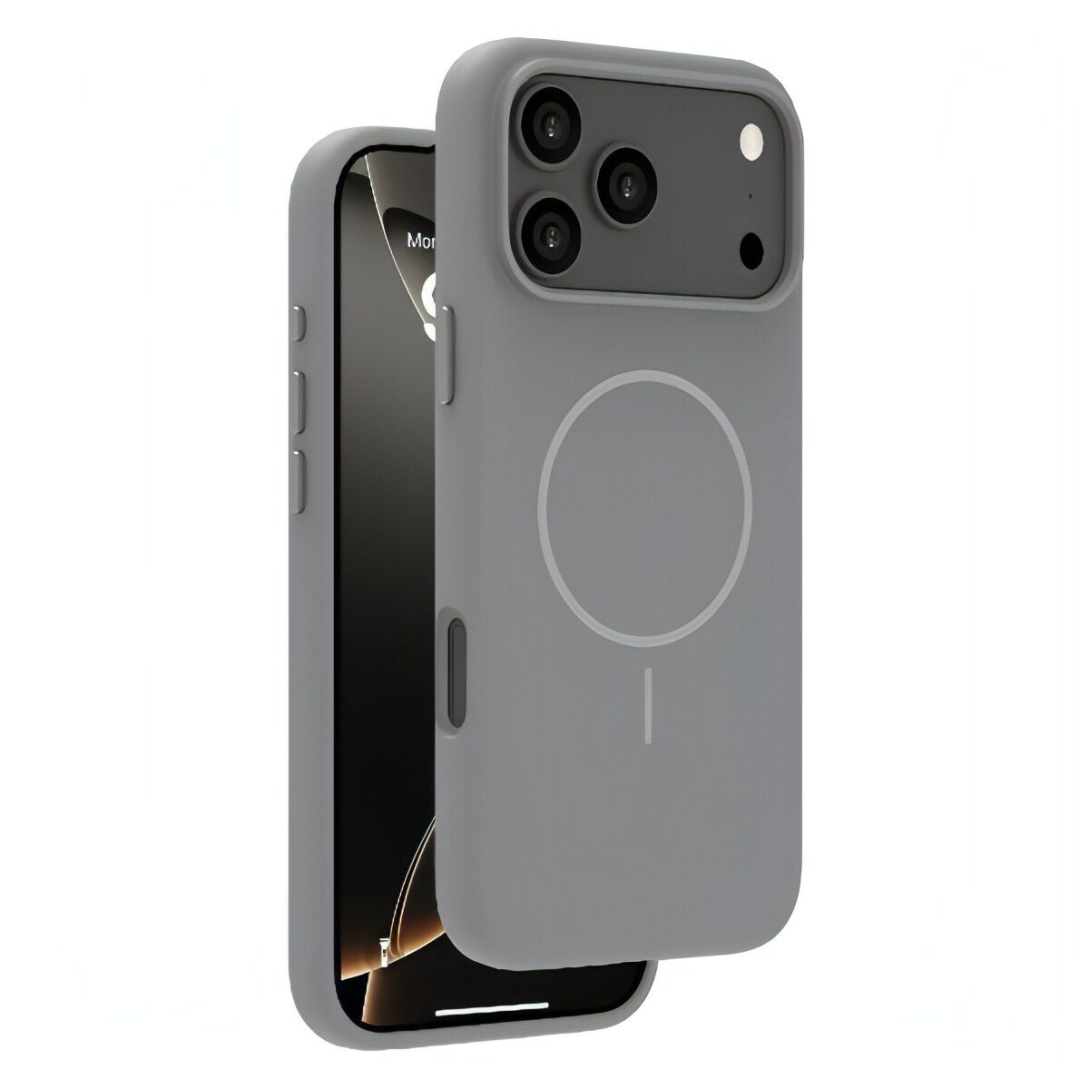 Чехол Deppa Liquid Silicone MagSafe iPhone 17 Pro Max 84287