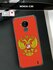 Чехол на Nokia C30 / Нокия C30 с принтом "Герб России полотно"
