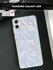 Чехол на Samsung Galaxy A05 / Самсунг Галакси A05 с принтом "Сиреневый мрамор"