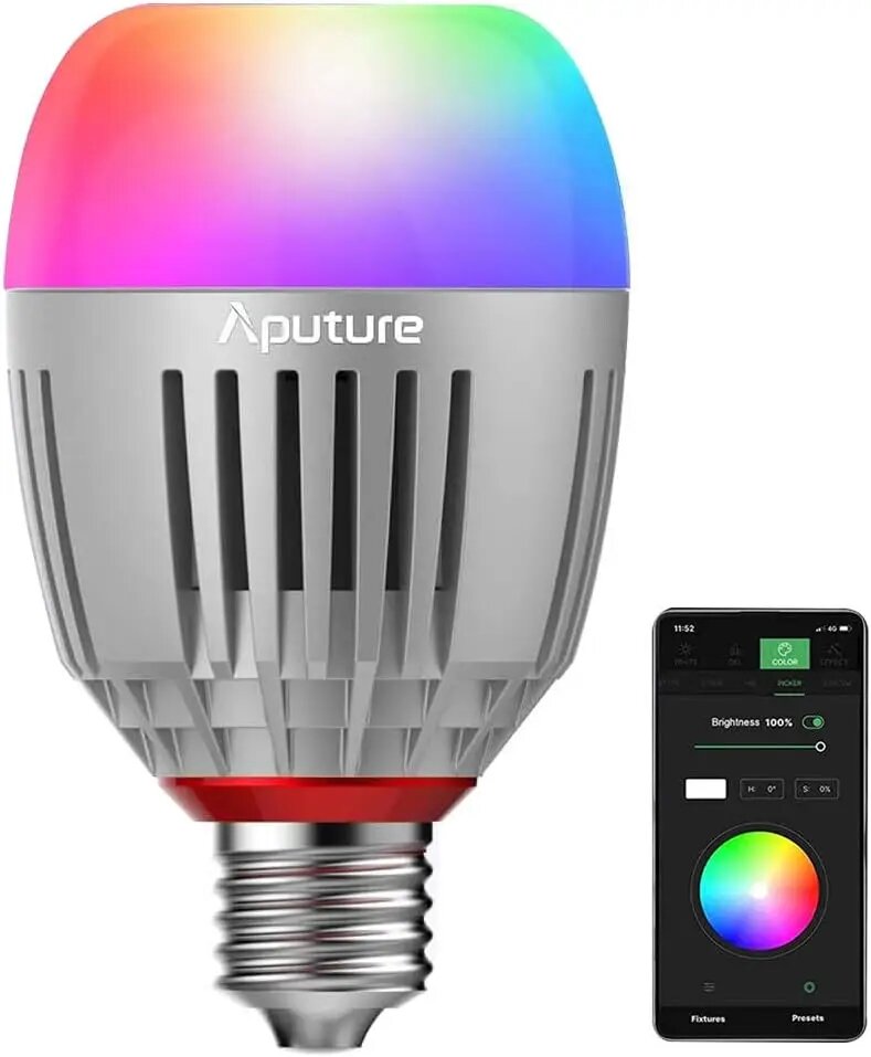 Fomito Aputure B7c RGB LED Лампа для видеосъемки
