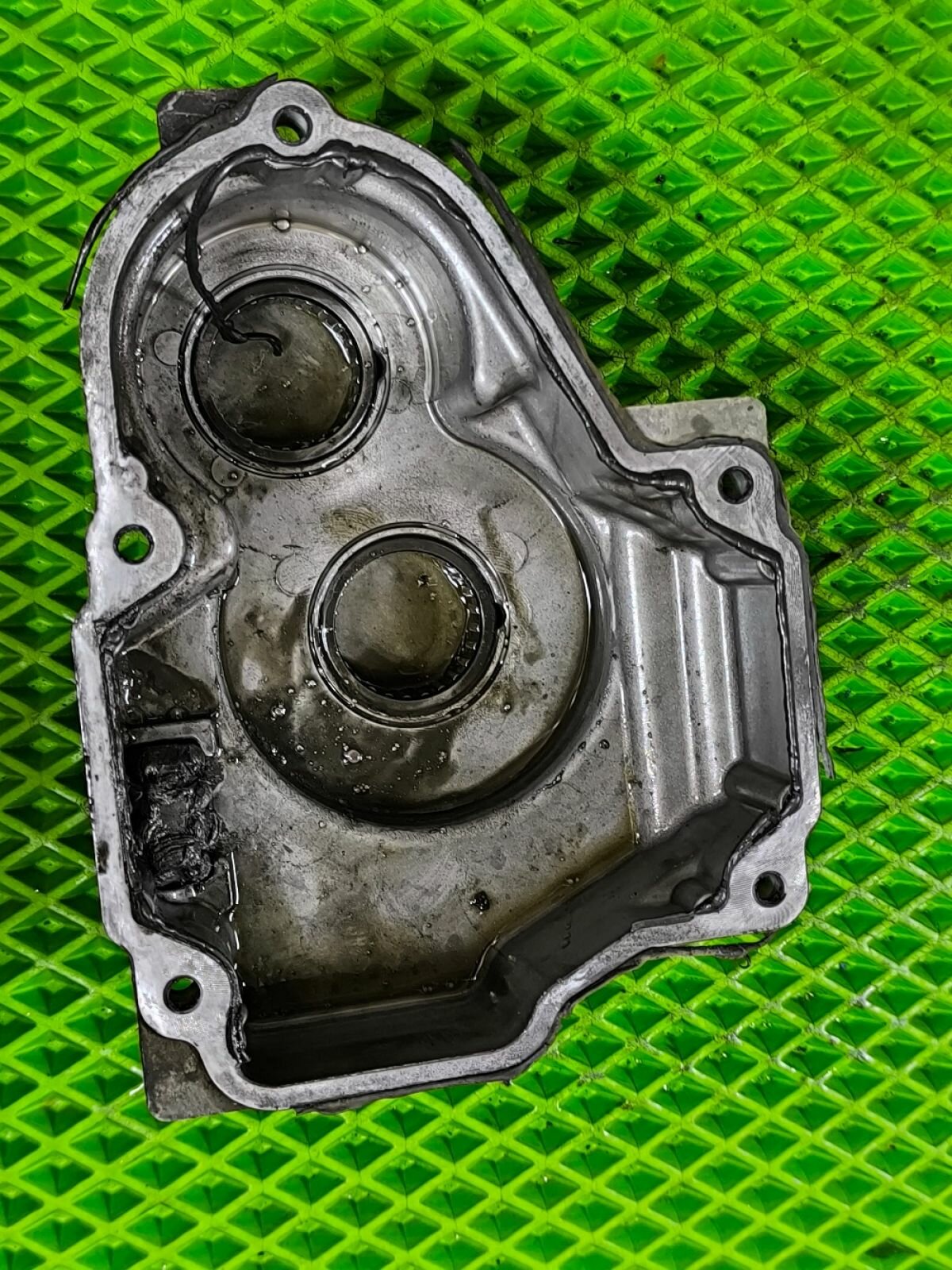 крышка 5-6 шкода октавия A5 1,8 NMY 02S301211K