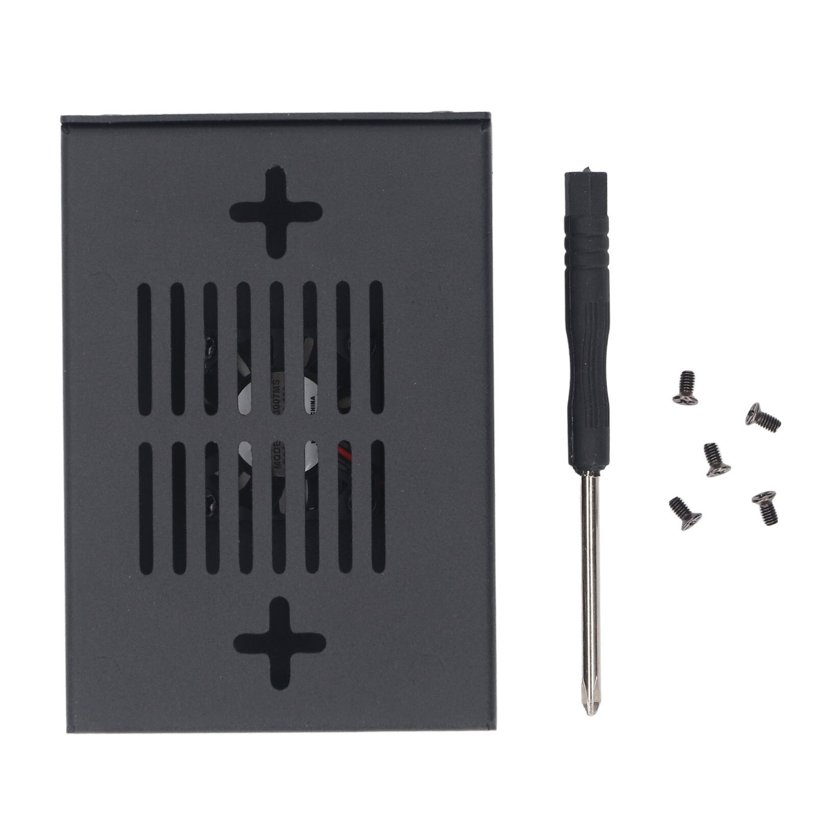 Охлаждающий корпус для Orange Pi 5 MAX, металлический корпус из цинкового сплава для одноплатного компьютера с вентилятором.