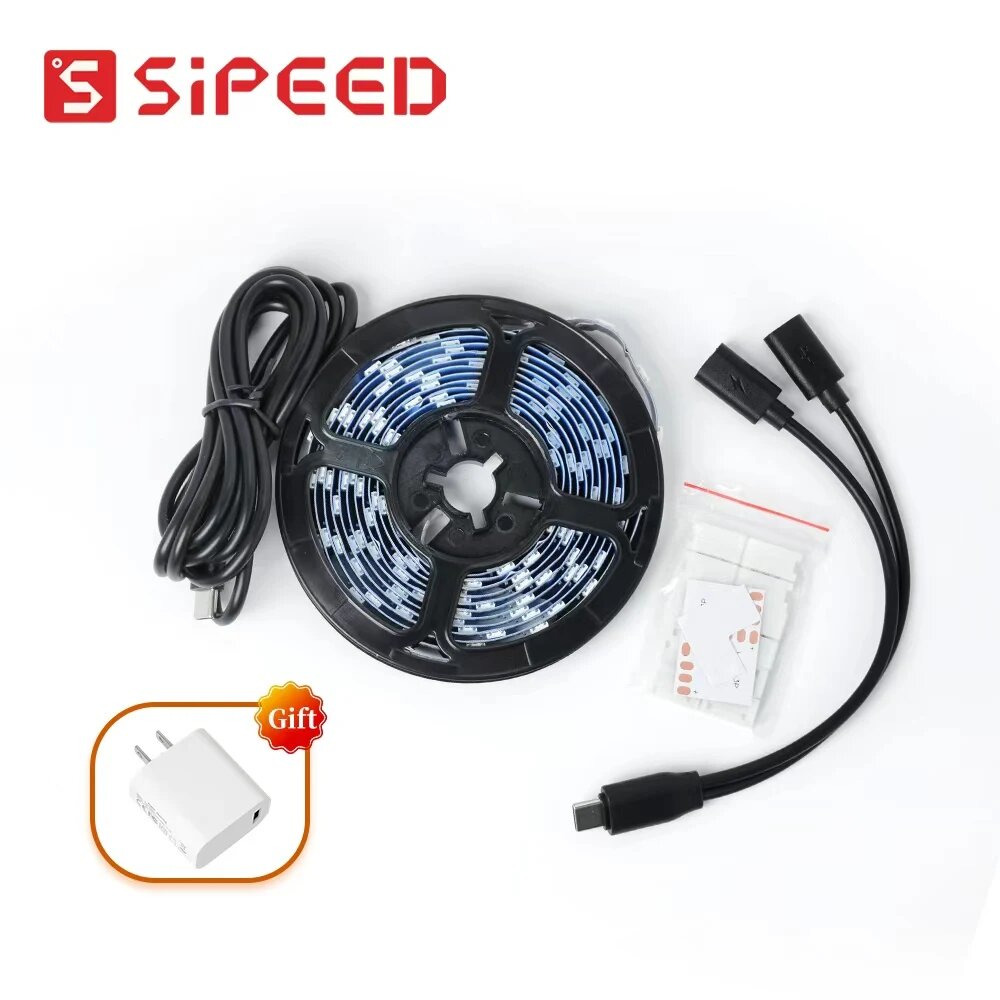 Sipeed NanoKVM-Pro PiKVM 4K IP-KVM GbE WiFi6 PoE Пульт дистанционного управления HomeLab Сервер NAS AI Агент HDMI второй экран светодиодная лента