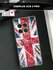 Чехол на OnePlus Ace 3 Pro / Ван Плас Эйс 3 Про с принтом "Флаг британский"
