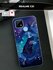 Силиконовый чехол на Realme C21 / Реалми С21 с принтом "Ночные киты"