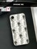 Чехол на Apple iPhone 16e/17e / Айфон 16е/17e с принтом "Переплетение цветов"