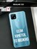 Чехол на Realme C21 / Реалми С21 с принтом "Если хочется", прозрачный