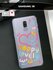 Чехол на Samsung Galaxy J8 / Самсунг Галакси Джей 8 с принтом "Happy lovely", пр...