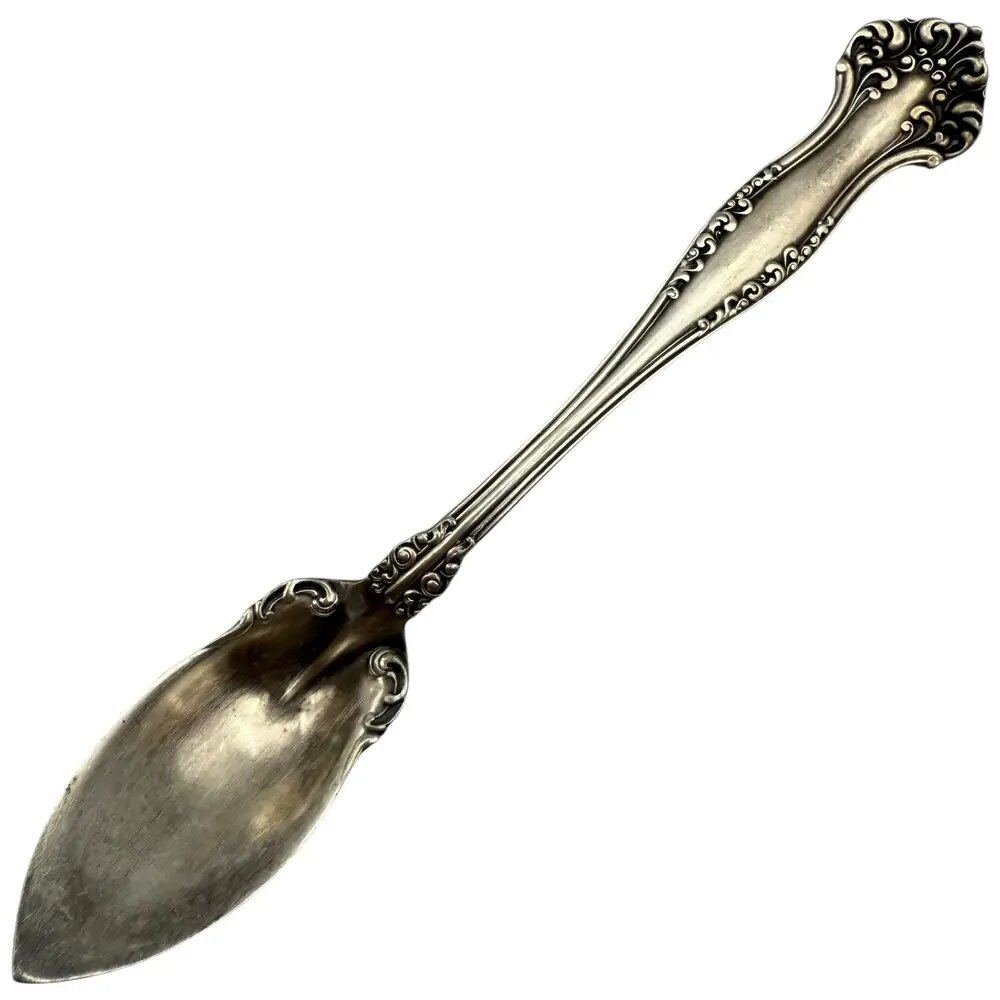 Ложка для десерта "Маркиза", 15 см, посеребрение, 1847 Rogers Bros А1, 1950-1960 гг, США