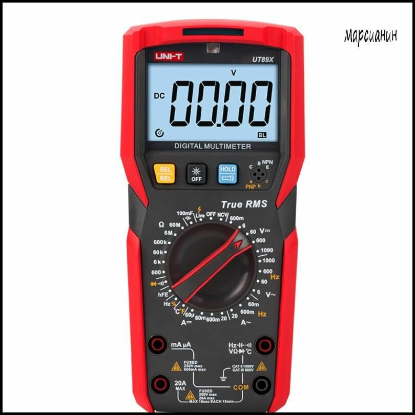 Мультиметр UNI-T UT89X