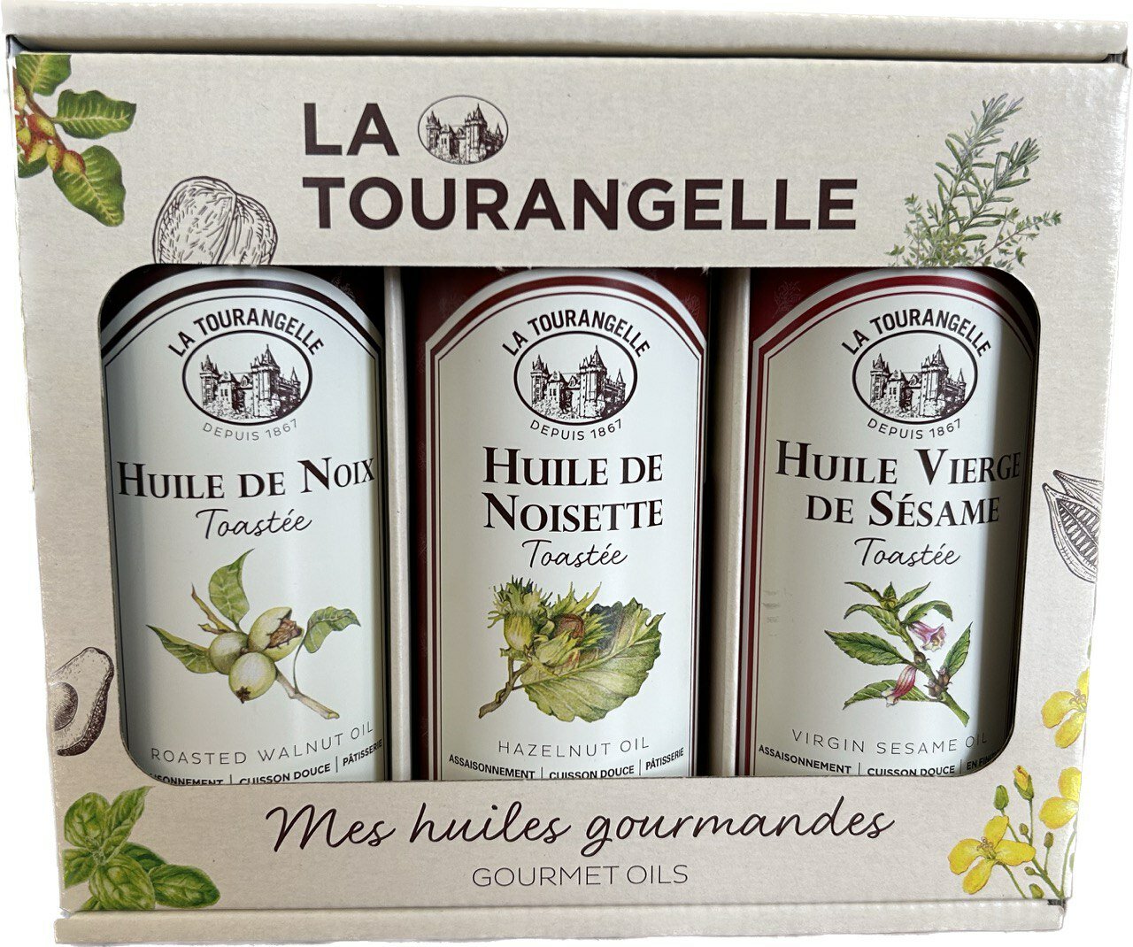 Набор масел La Tourangelle