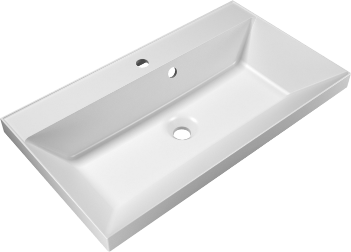 Мебельная раковина Florentina Астория 80 белая