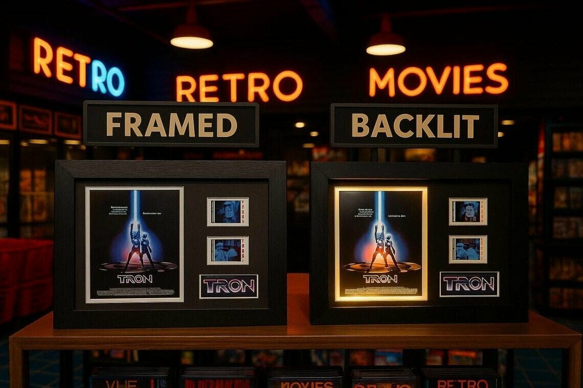 Чужой: Ромул / Alien: Romulus Коллекционный постер с киноплёнкой Чужой: Ромул