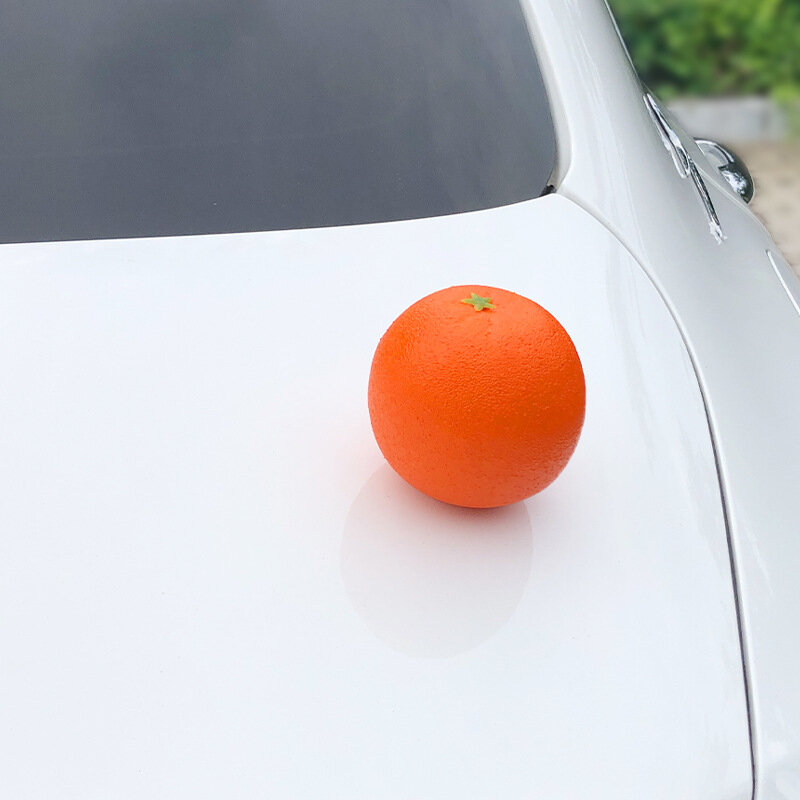 Милые фруктовые украшения/декоративные элементы для багажников автомобилей, креативные украшения для топливных баков, универсальные украшения.