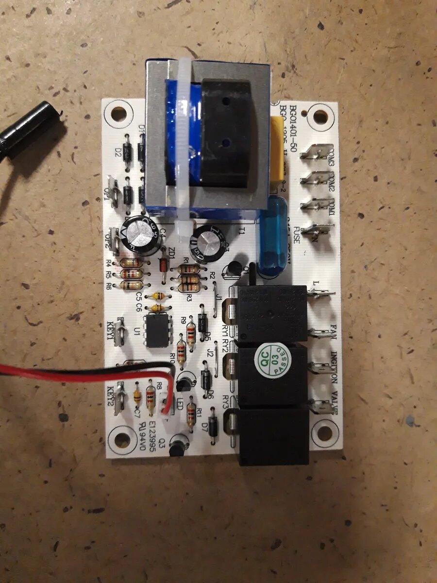 Плата управления QE22DN OLD, шт