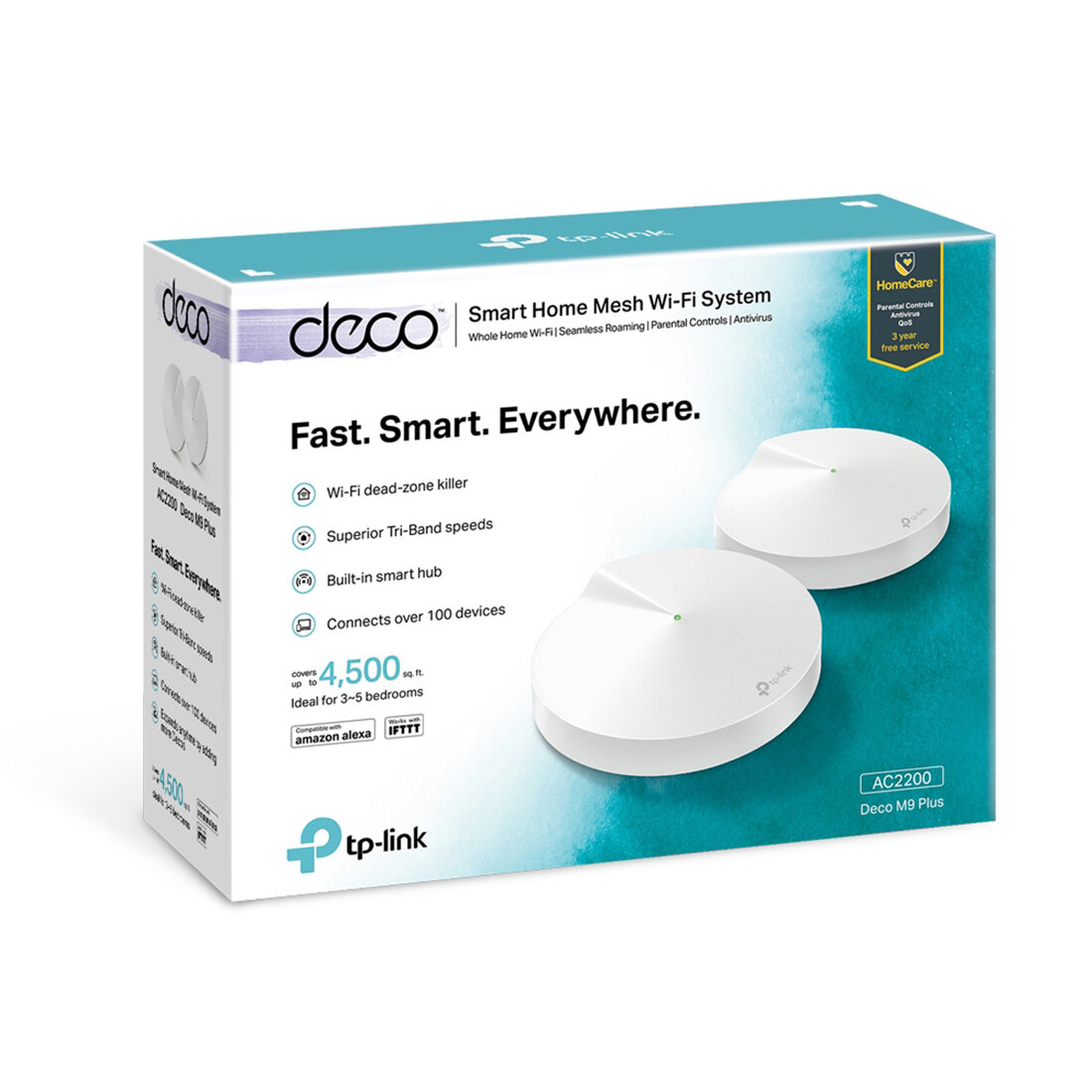 TP-Link Маршрутизатор TP-Link Deco M9 Plus(2-pack) — фото 1