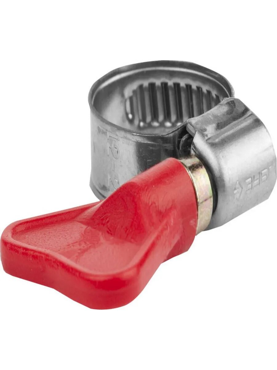 Бабочка, 12 - 20 мм, накатная лента 9 мм, 2 шт, нержавеющий