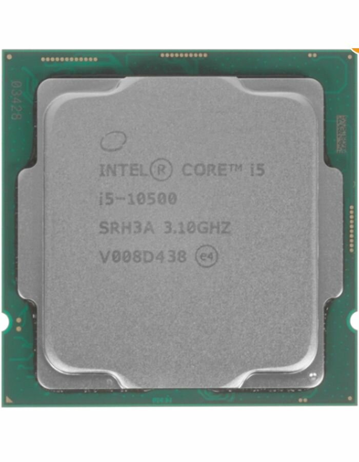 Процессор Intel Core i5-10500 OEM, 6 ядер, 4.5 ГГц Turbo, LGA 1200, Intel UHD 630