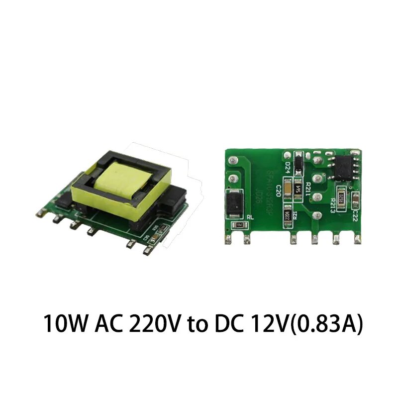 Импульсный блок питания 10 Вт 220V AC - 12V DC (0.83A) SFA10-S12R3