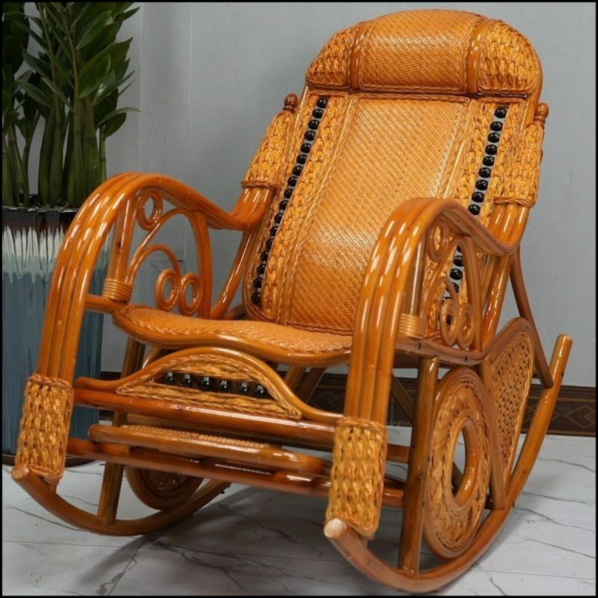 Дворцовый стулКресло-маятник 65х80х96 см
