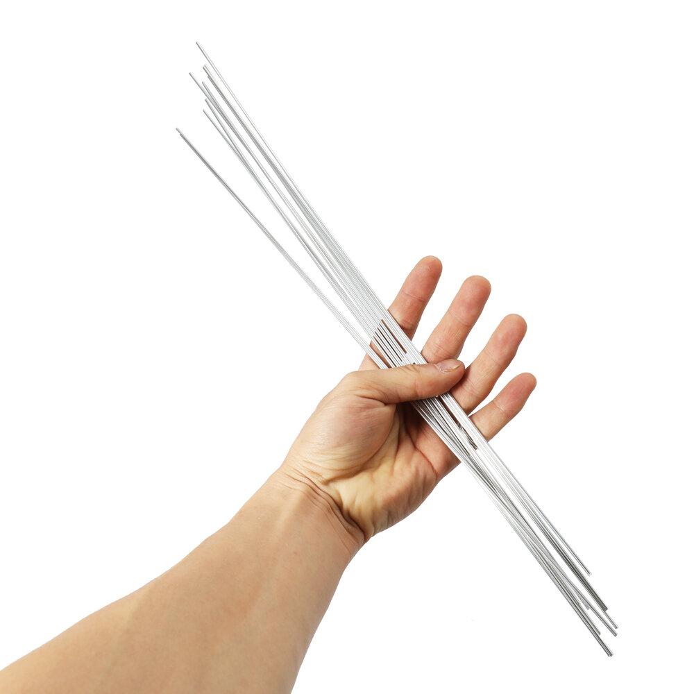 Пруток алюминиевый низкотемпературный 500*2мм 20 шт.