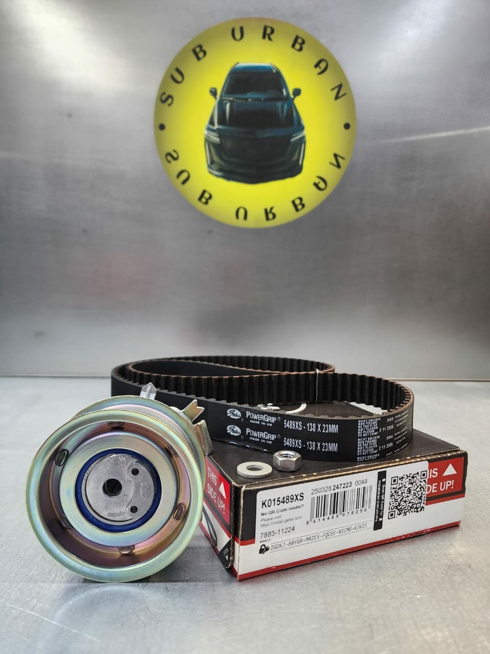 Комплект ремня ГРМ Шкода Фабия Октавия, Фольксваген Гольф Пассат, GATES K015489XS