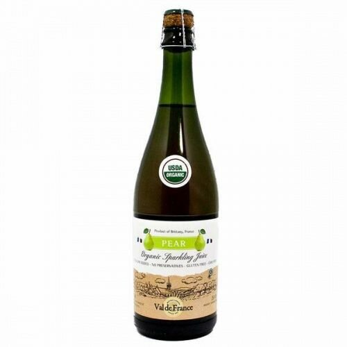 Напиток газированный "Val De France" груша, 750 мл стекло, 1шт.